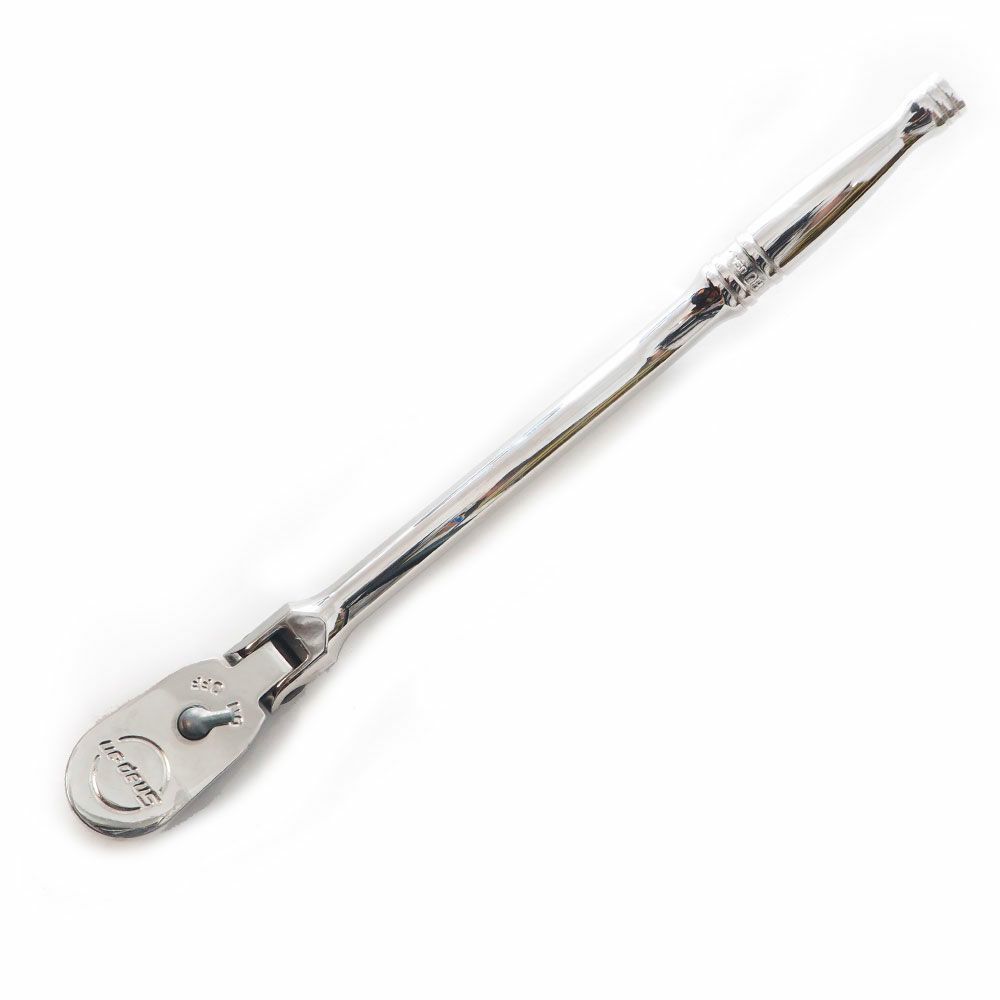 SNAP-ON 3/8dr ロック式プッシュリリースフレックスラチェット FRX80A | WORLD IMPORT TOOLS
