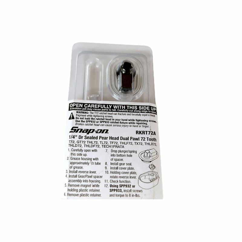 SNAP-ON ラチェット 修理用 リペアパーツ RKRT72A | WORLD IMPORT TOOLS