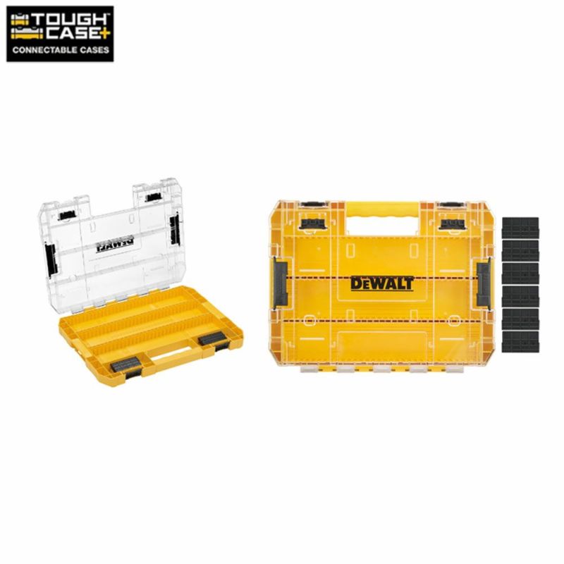 DEWALT タフケースプラス タフケース(大)仕切のみタイプ DT70839-QZ | WORLD IMPORT TOOLS