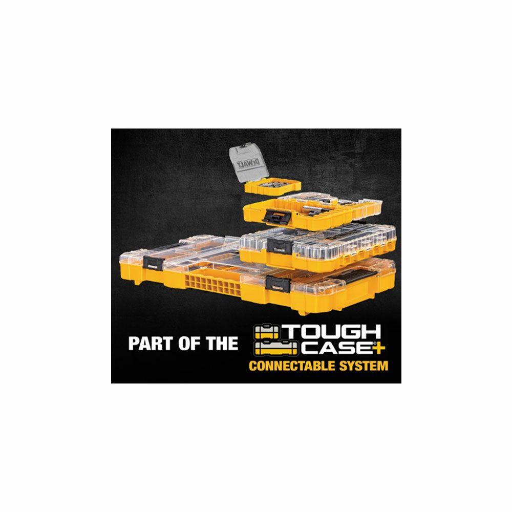DEWALT タフケースプラス タフケースシック(中)セット DT70803-QZ | WORLD IMPORT TOOLS