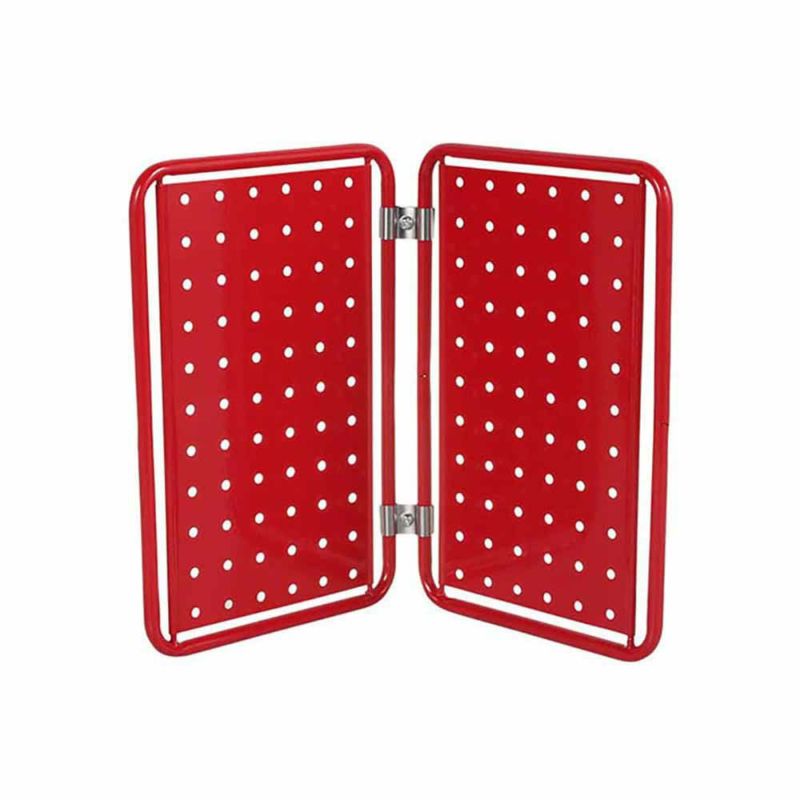DULTON MINI PEGBOARD RED 120-363RD | WORLD IMPORT TOOLS