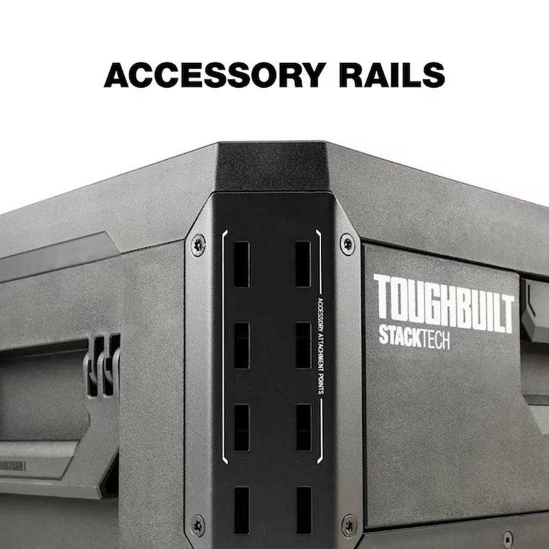 TOUGHBUILT STACK TECH 1ドロワー収納ボックス TB-B1-D-30-1 | WORLD IMPORT TOOLS
