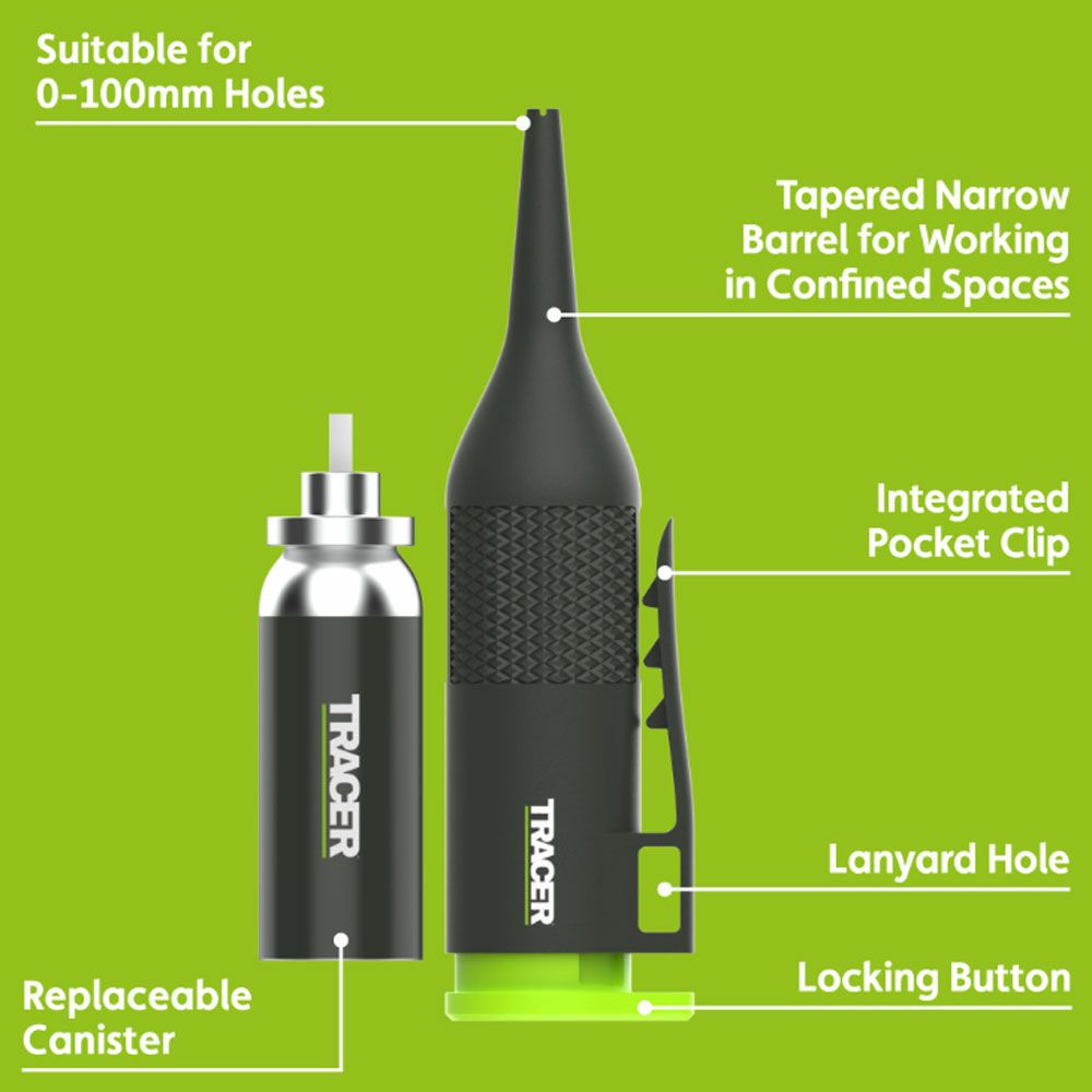 TRACER TRUESHOT マーキングキット ACSMK1 | WORLD IMPORT TOOLS